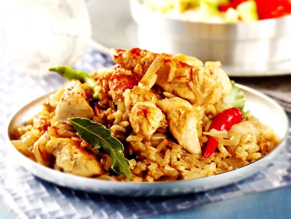 How to make Indian Chicken Pilaf Recipe