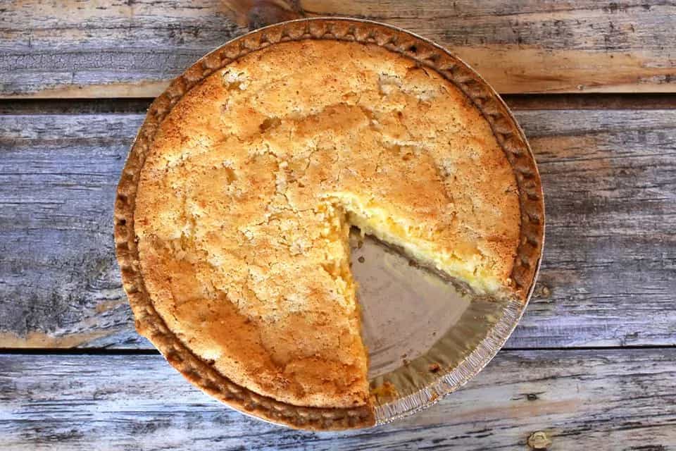 How to make Coconut Chess Pie Recipe