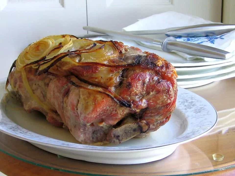How to make Czech Roast Pork Loin Recipe