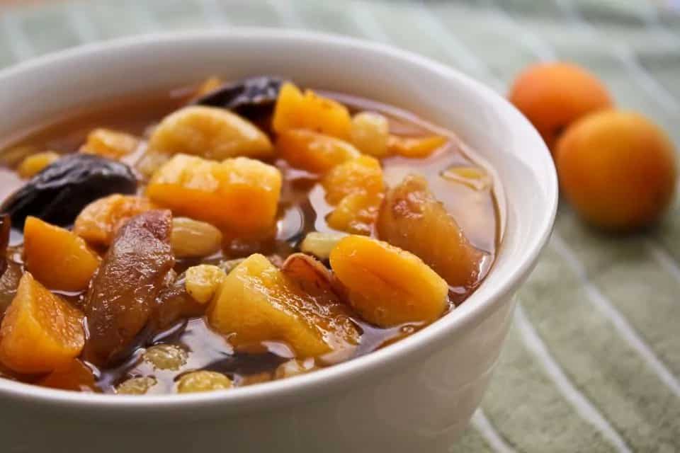 How to make Dried Fruit Compote Recipe