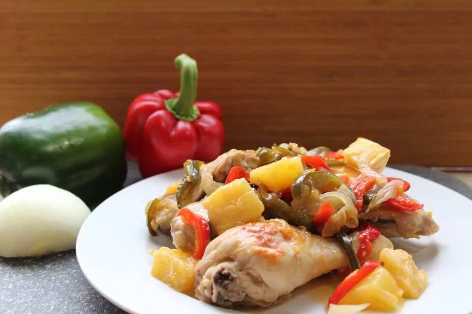 How to make Sweet And Sour Duck Sauce Chicken Two Ways Recipe