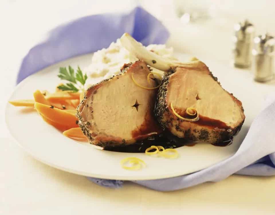 How to make Garlic Ginger Pork Roast Recipe