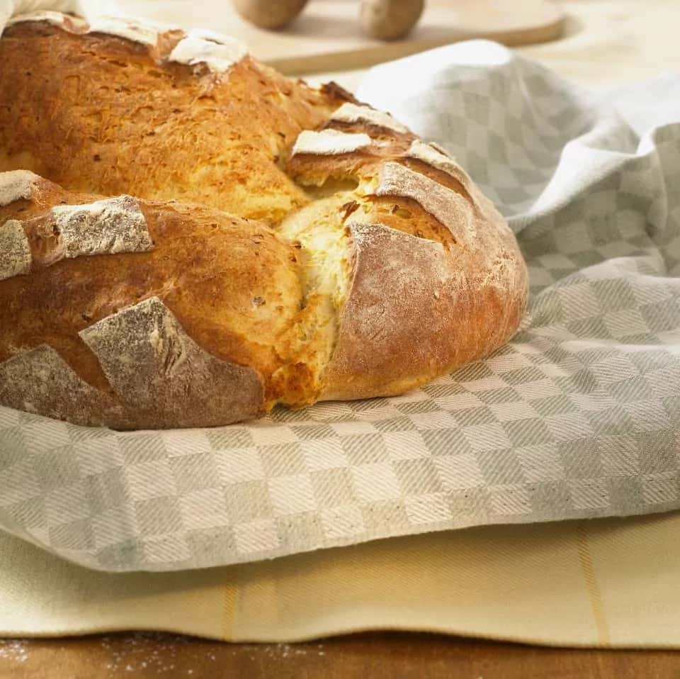 How to make German Potato Bread Recipe