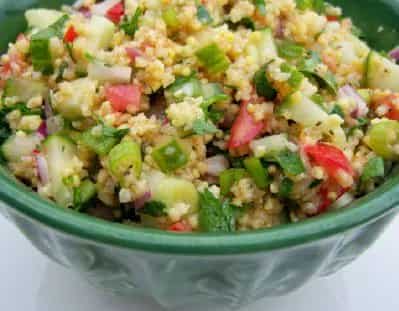 How to make Millet Tabbouleh Recipe