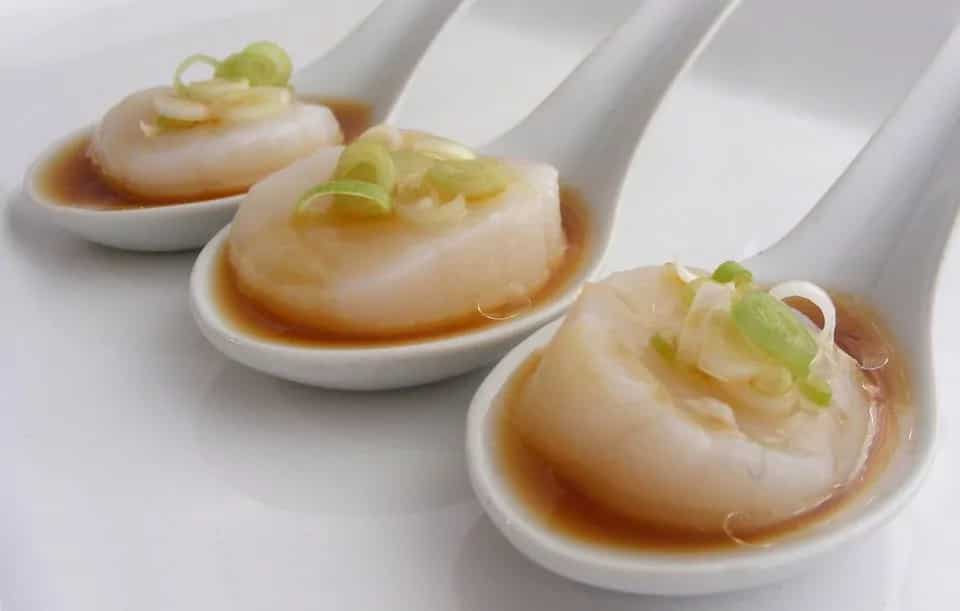 How to make Velveted Scallops Recipe