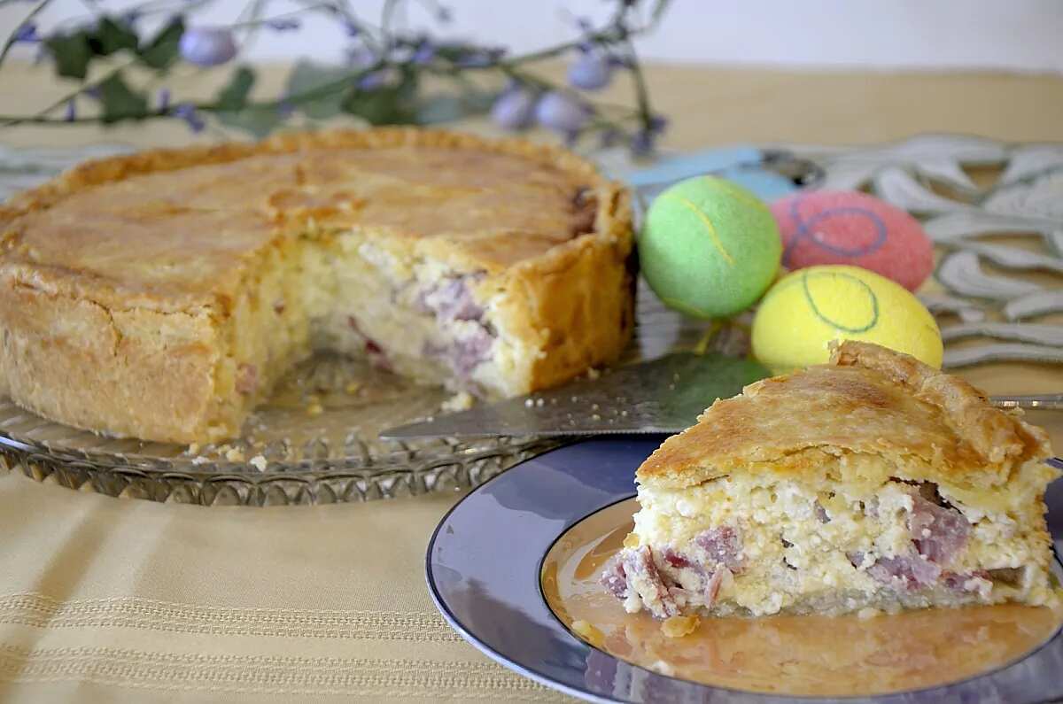 How to make Traditional Italian Easter Pie Recipe
