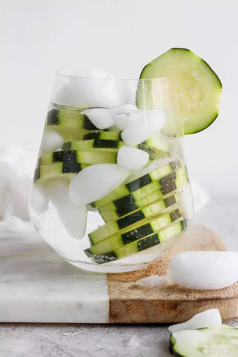 How to make Cucumber Vodka Water Recipe