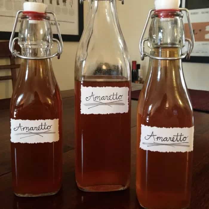 How to make Amaretto Liqueur Recipe