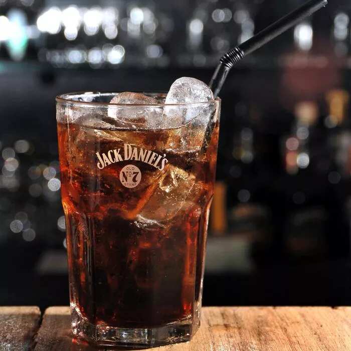 How to make Jack's Vanilla Coke Recipe