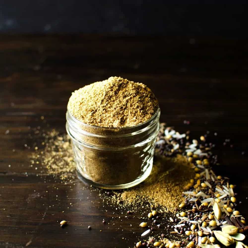 How to make Sri Lankan Roasted Curry Powder Recipe