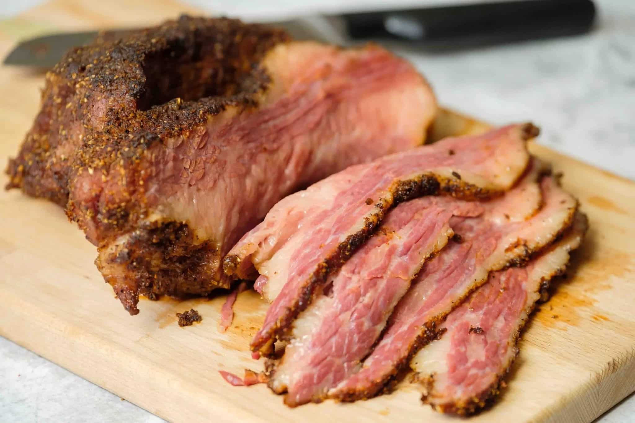 How to make Homemade Pastrami Recipe