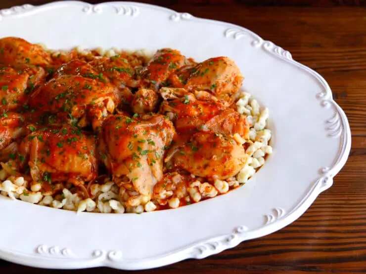 How to make Kosher Chicken Paprikash Recipe
