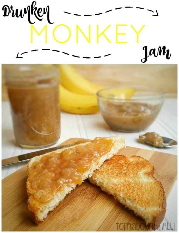 How to make Drunken Monkey Jam Recipe