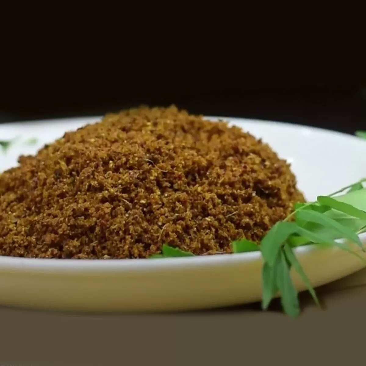 How to make Meen Podi Recipe