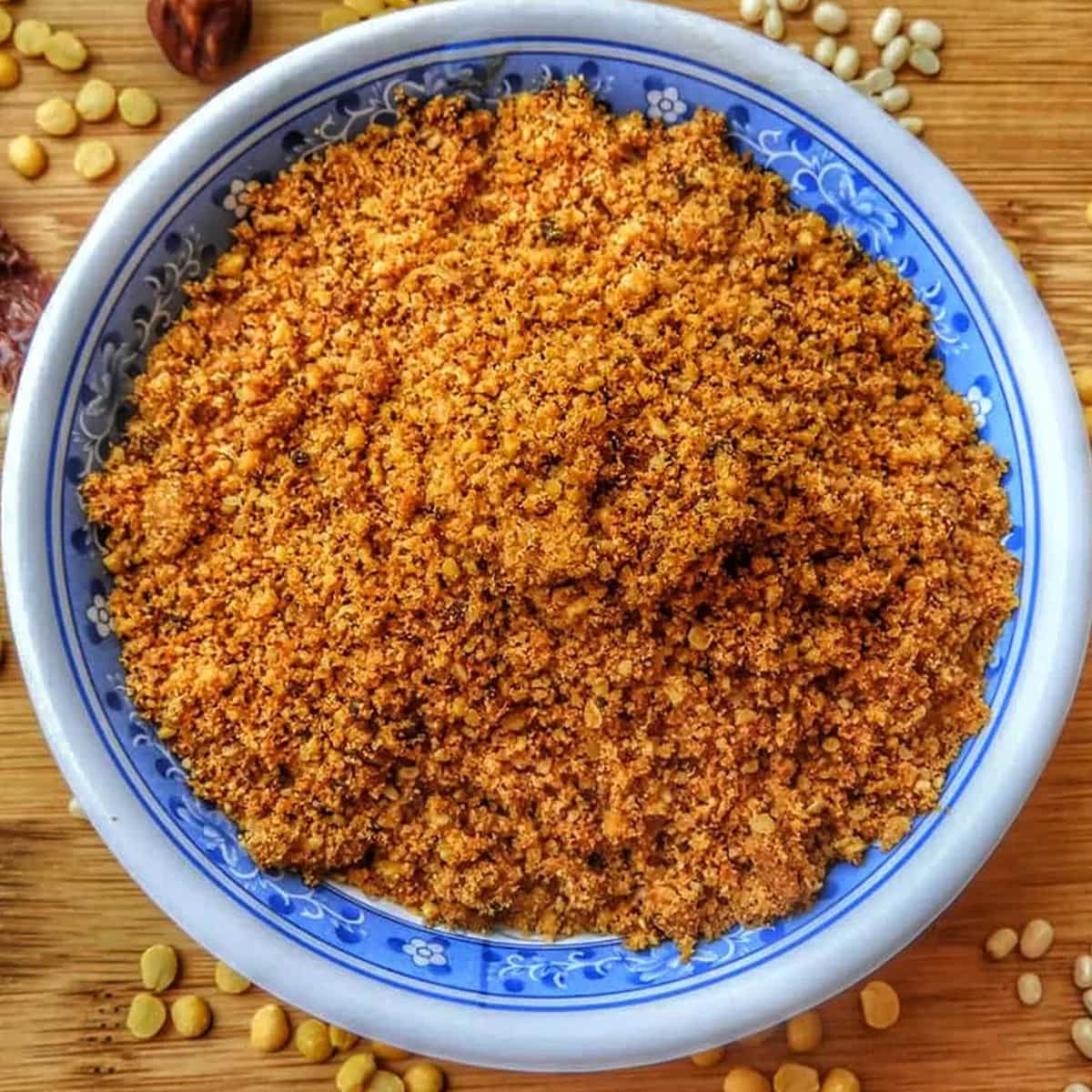 How to make Thengai Milagai Podi Recipe