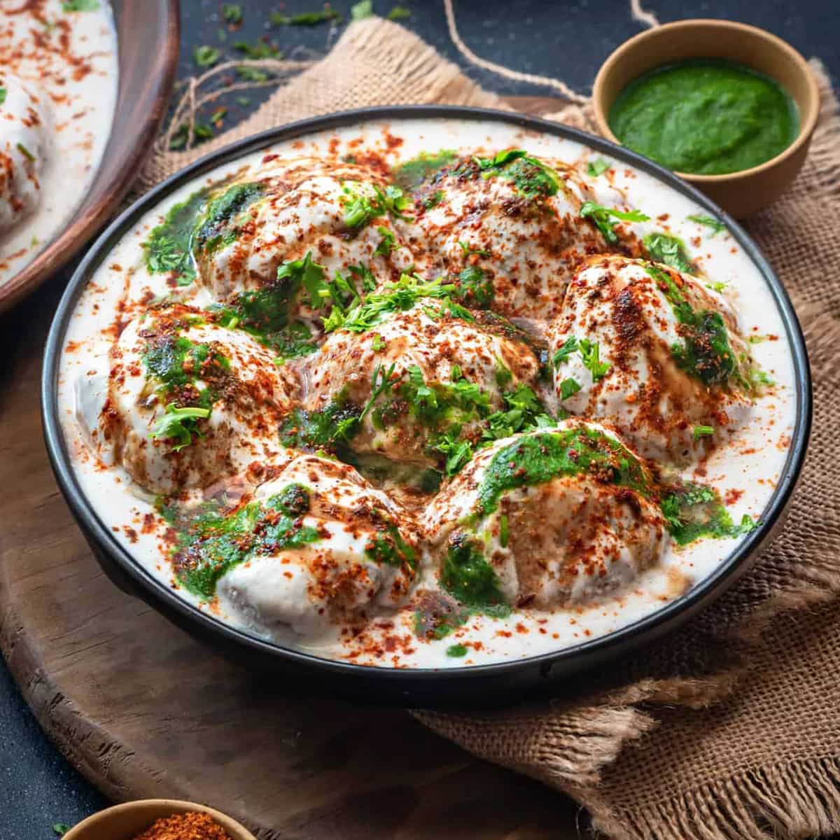 How to make Keema'r Doi Bora Recipe