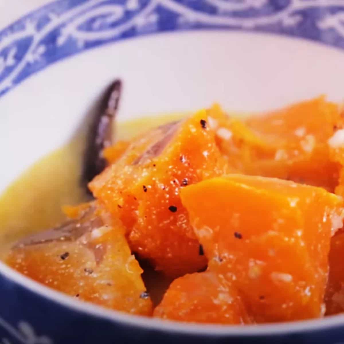 How to make Kumro'r Jhal Recipe