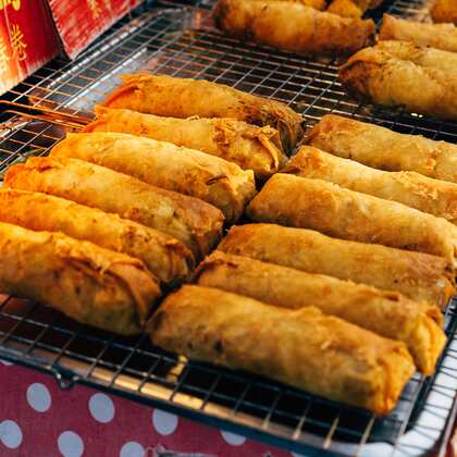 How to make Crispy Vegetable Spring Rolls