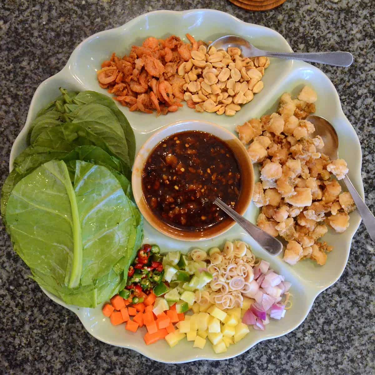 How to make Miang Kham Recipe