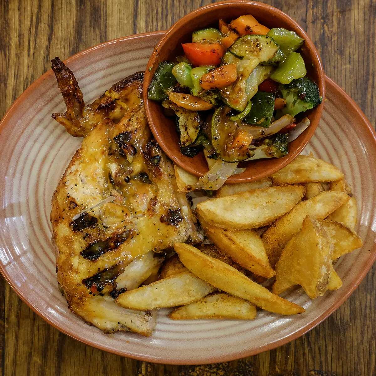 How to make Peri Peri Roasted Potato Wedges Recipe