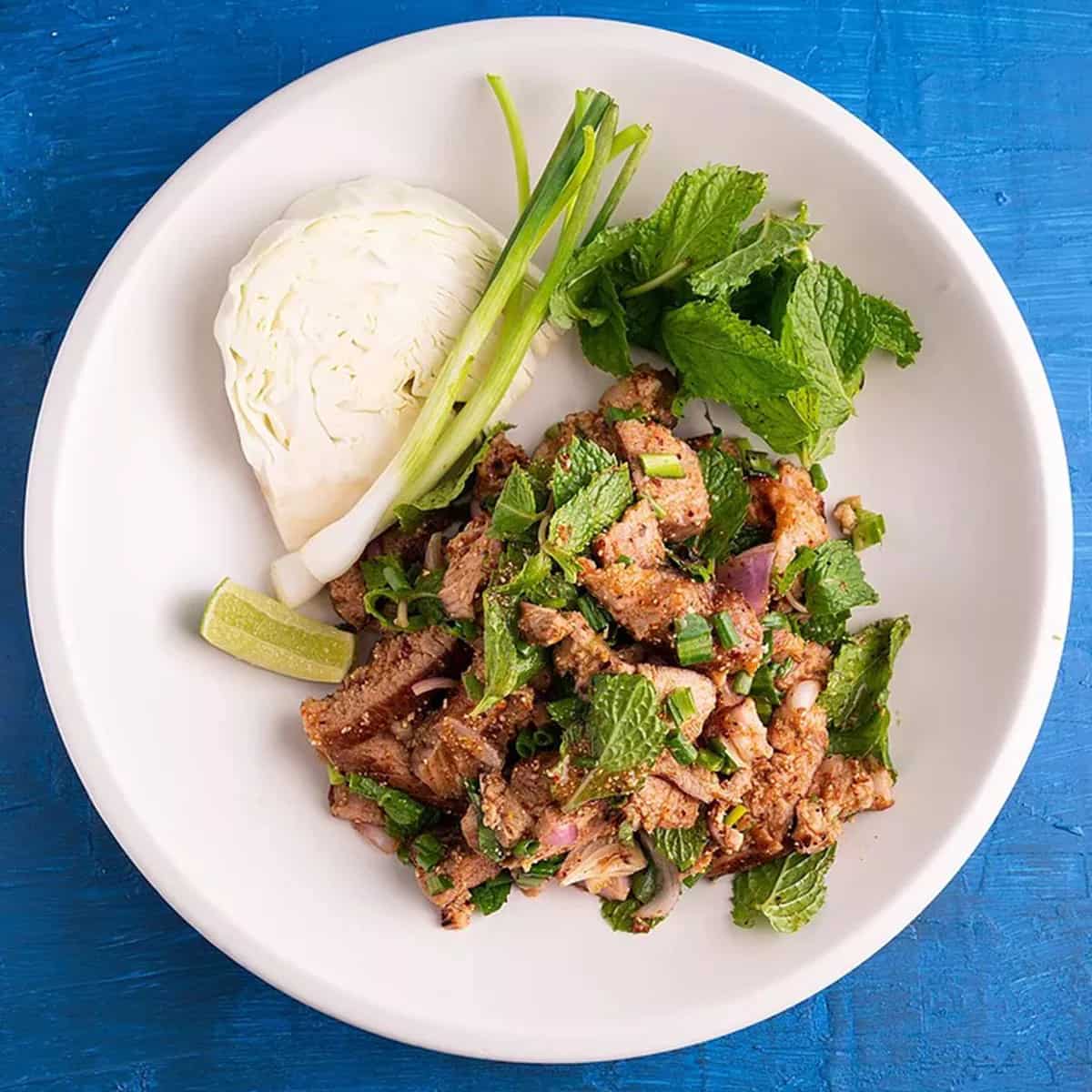 How to make Nam Tok Moo Recipe