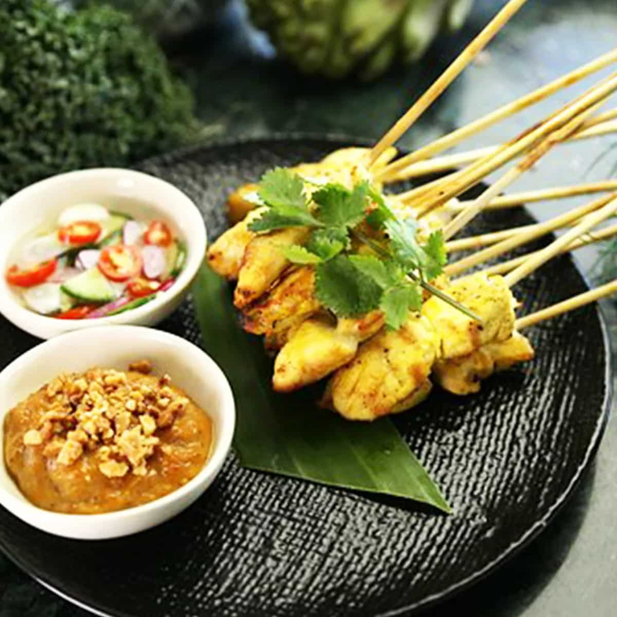 How to make Chicken Satay Recipe