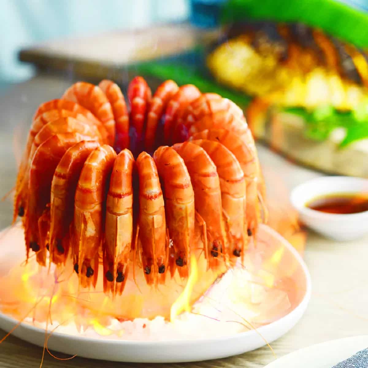 How to make Tom Hap Trai Dua Recipe