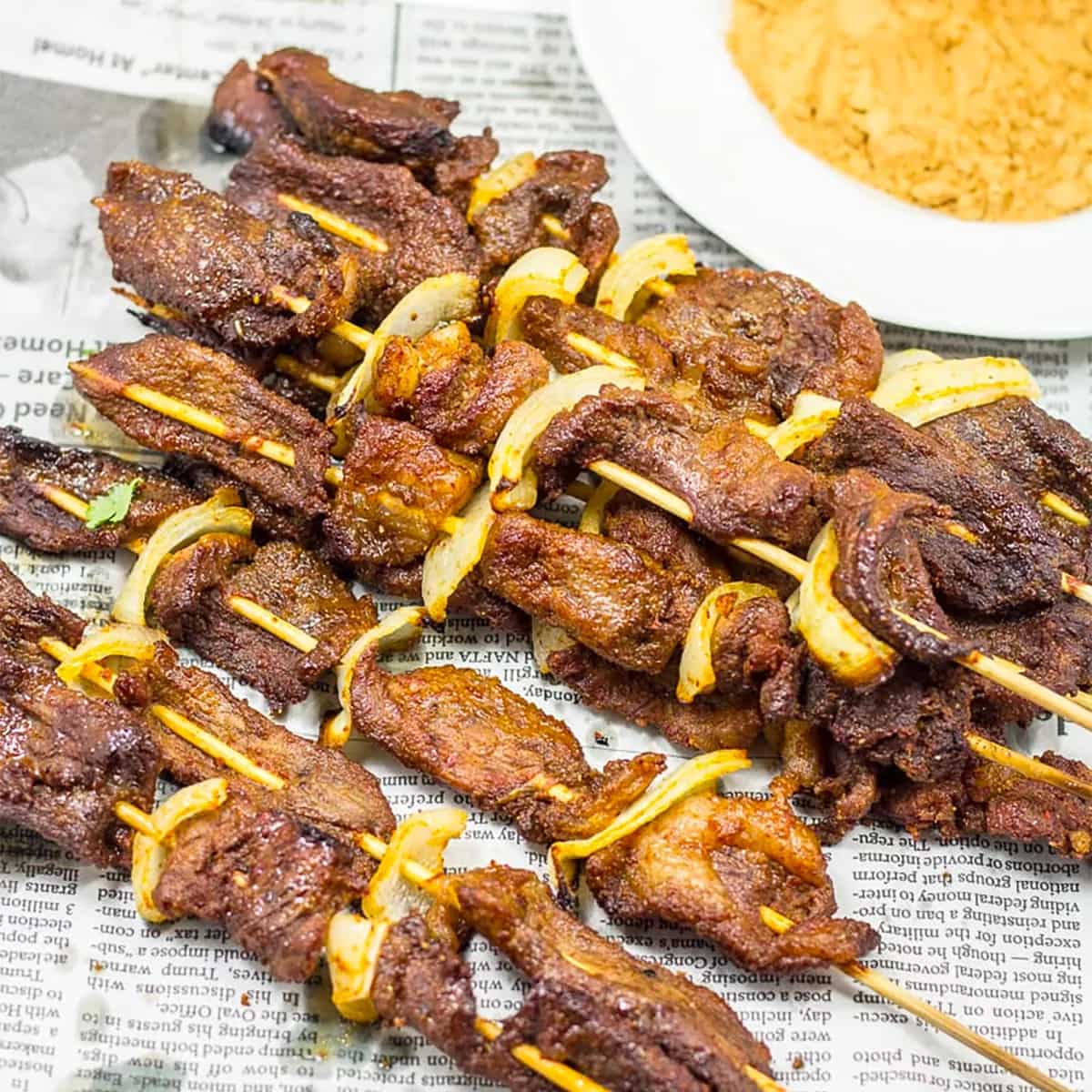 How to make Beef Suya Recipe