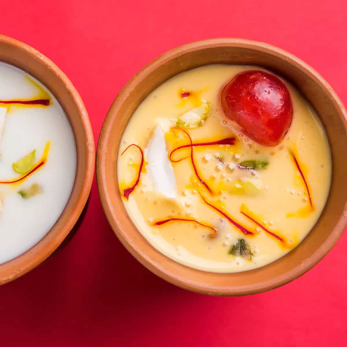 How to make Kesar Pista Lassi Recipe