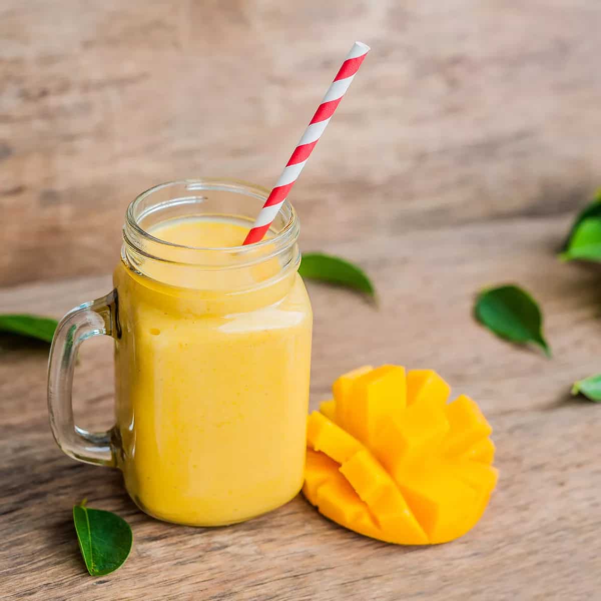 How to make Mango Milkshake Recipe