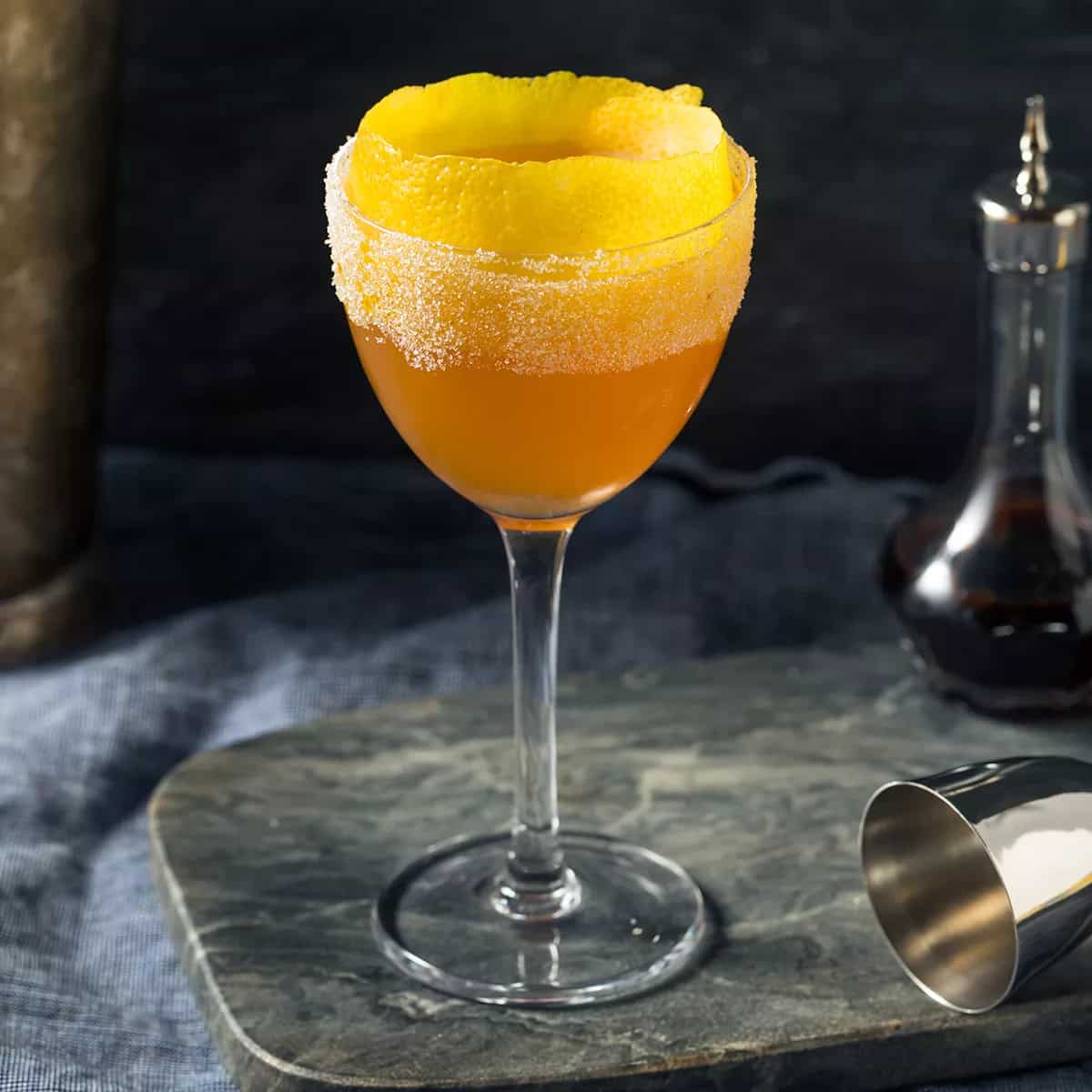 How to make Almond Crusta Recipe