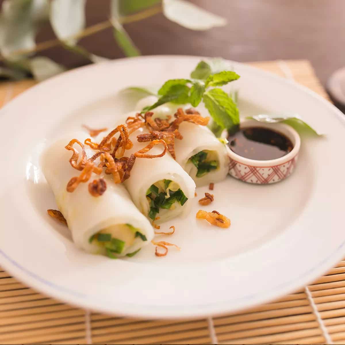 How to make Banh Cuon Recipe