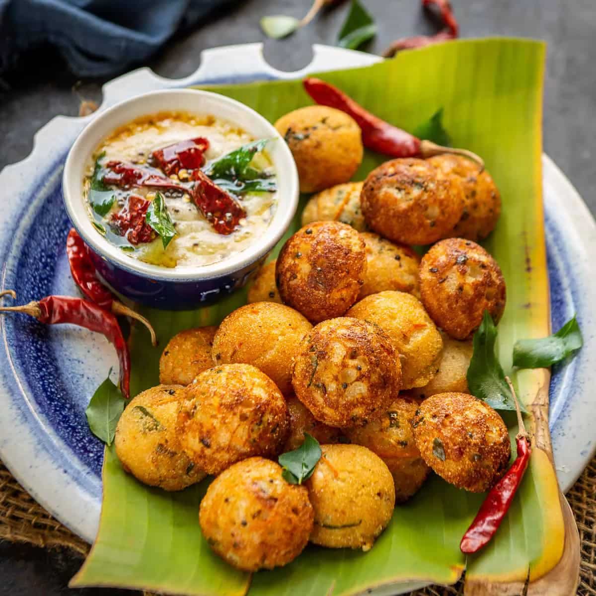 How to make Masala Paniyaram Recipe