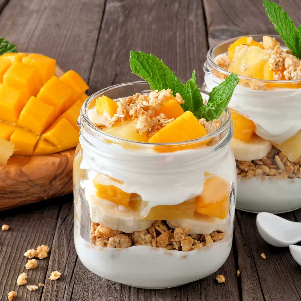 How to make Oats & Orange Coconut Parfait Recipe