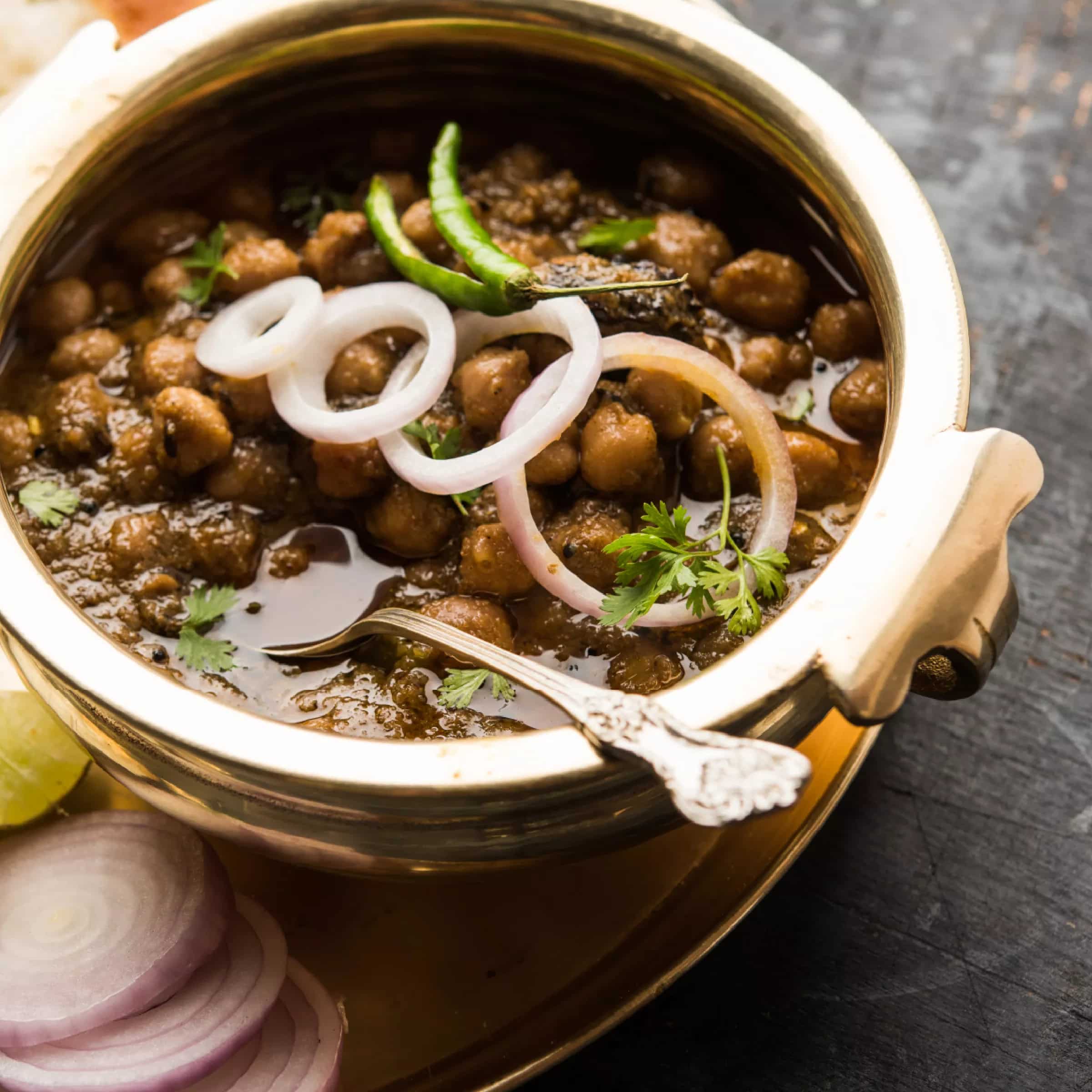 How to make Pindi Chana Recipe