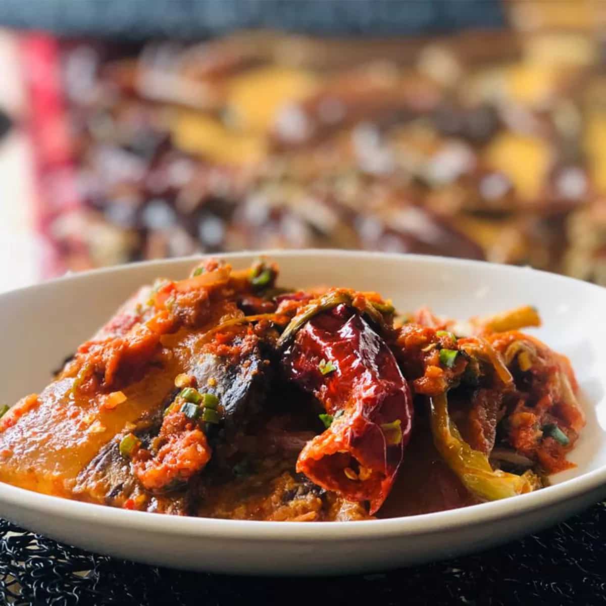 How to make Sicaam Paa Recipe