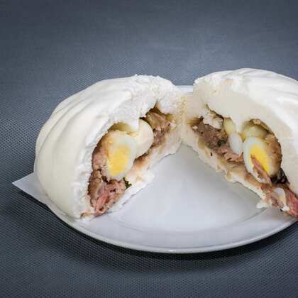 How to make Banh Bao Recipe