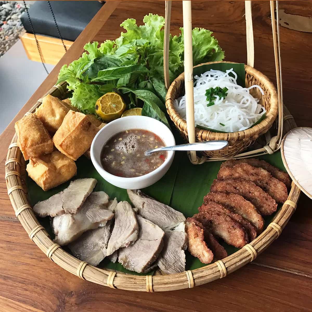 How to make Bun Dau Mom Tom Recipe