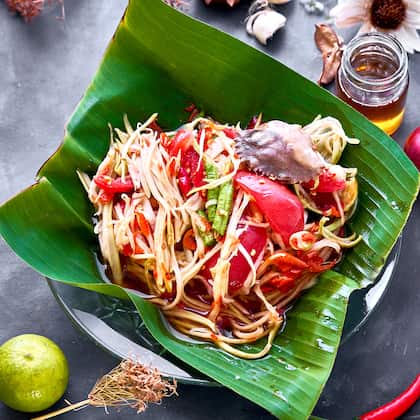 How to make Som Tam Recipe
