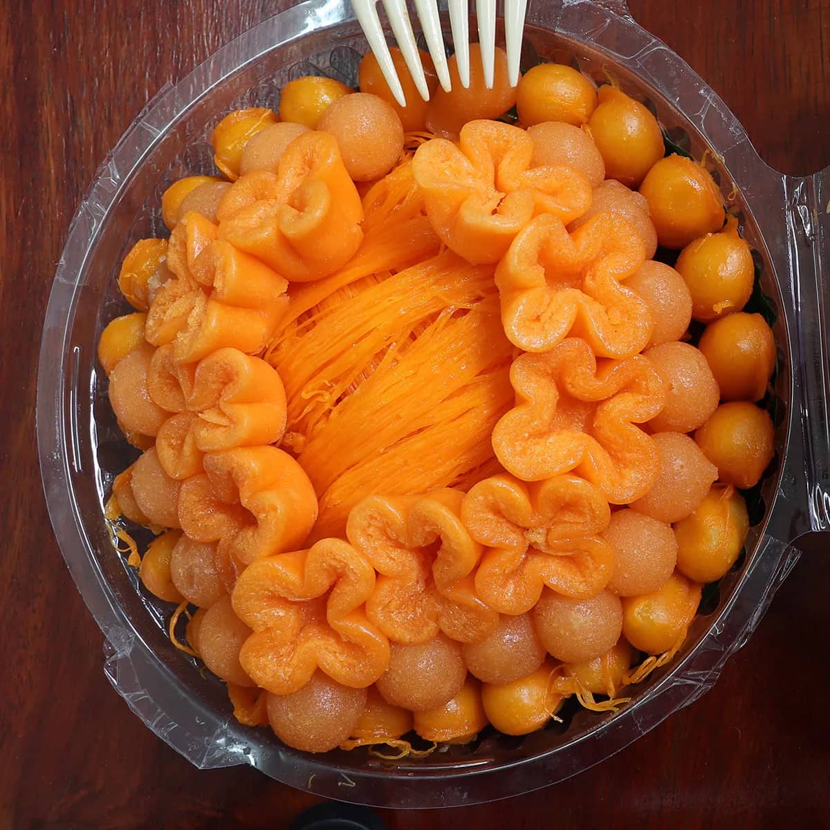 How to make Tong Yord Recipe