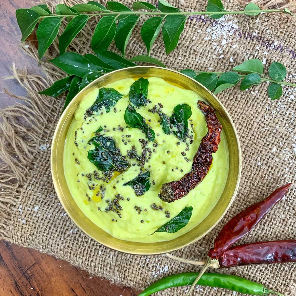 How to make Raw Mango Chutney Recipe