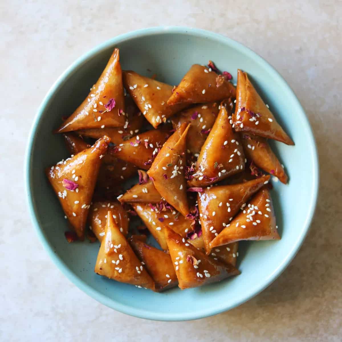 How to make Almond Briwat Recipe