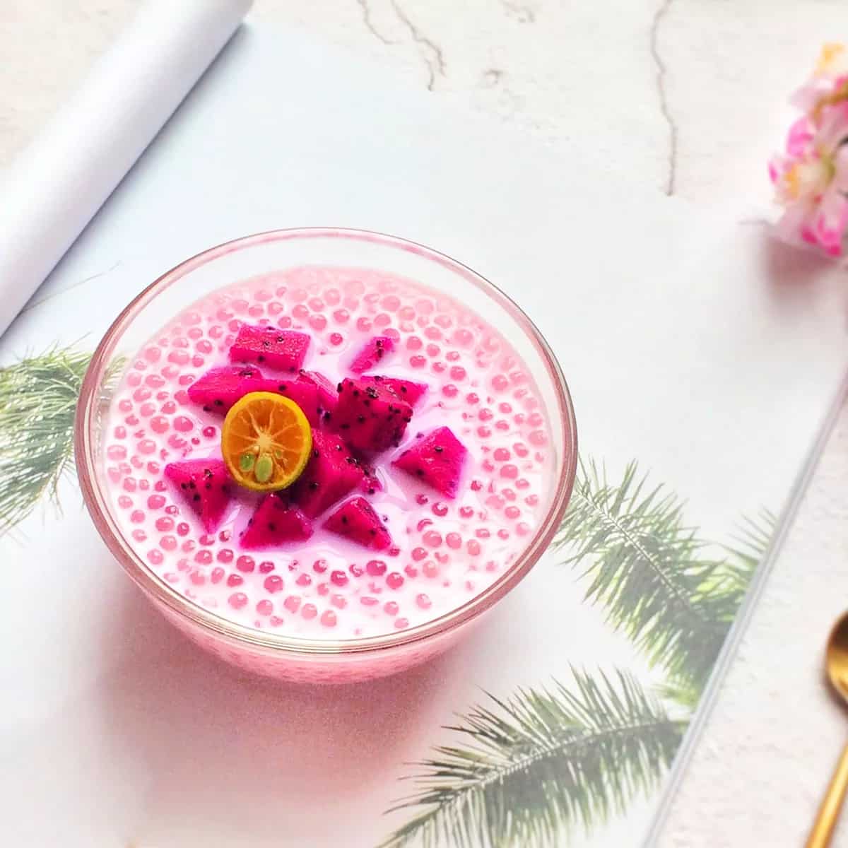 How to make Che Dau Xanh Bot Bang Recipe