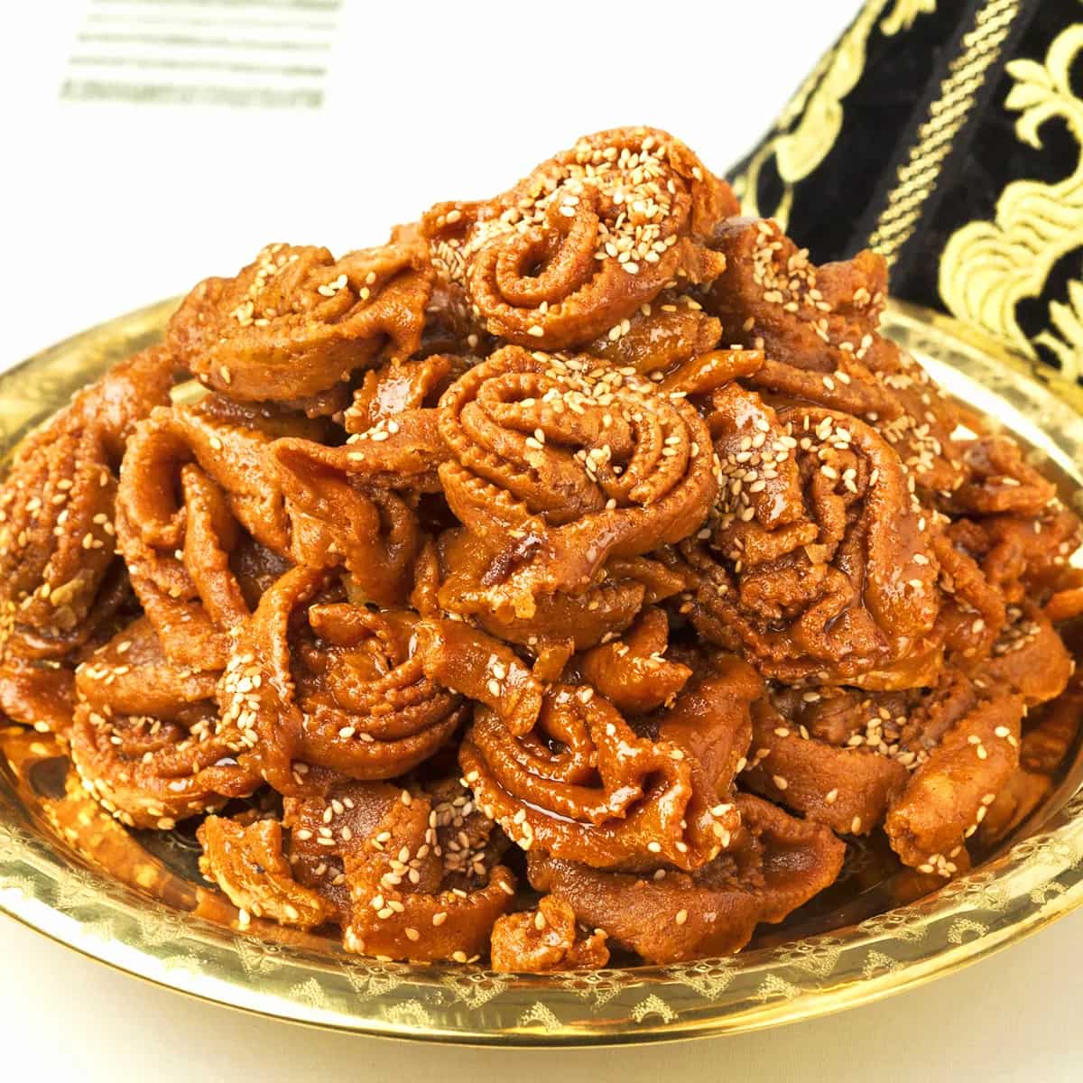 How to make Chebaki Recipe