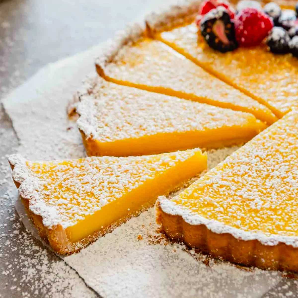 How to make Classic Lemon Tart Recipe