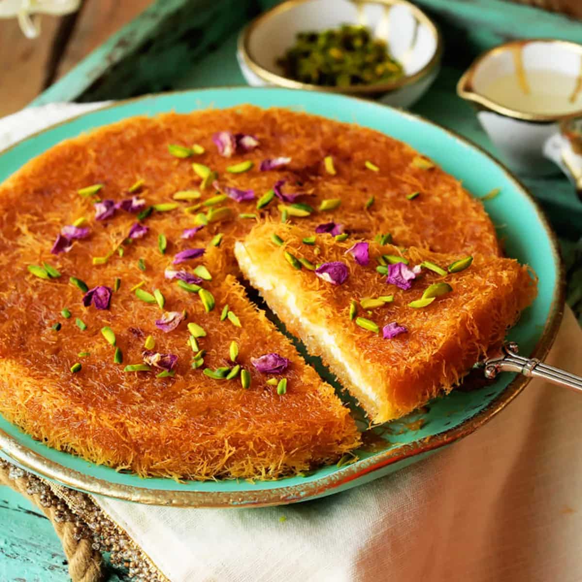How to make Kanafeh/konafa Recipe