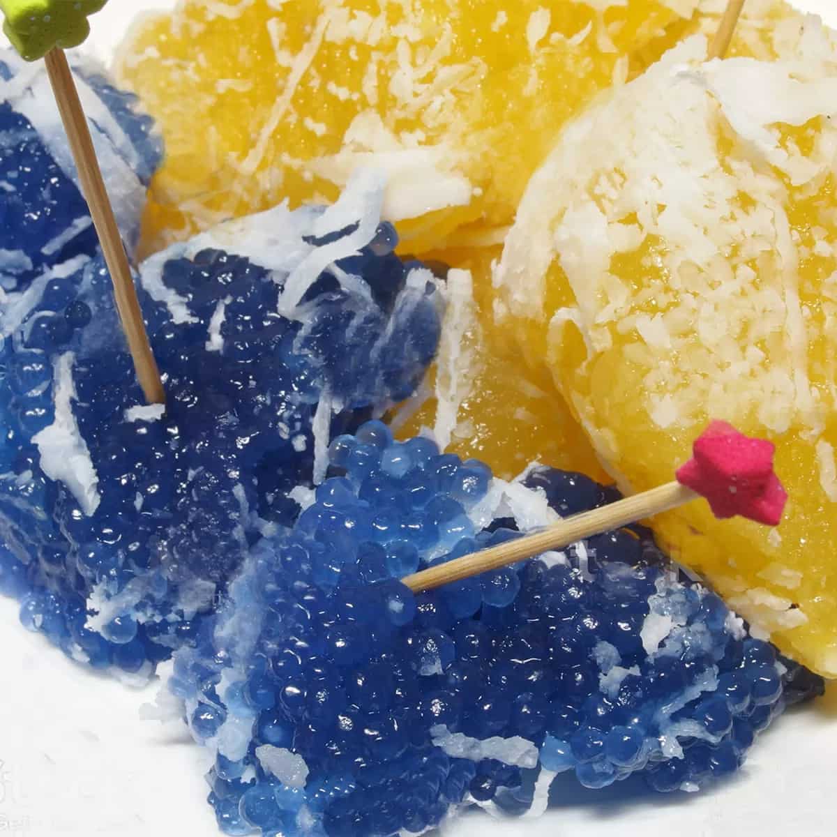 How to make Sago Cake Recipe