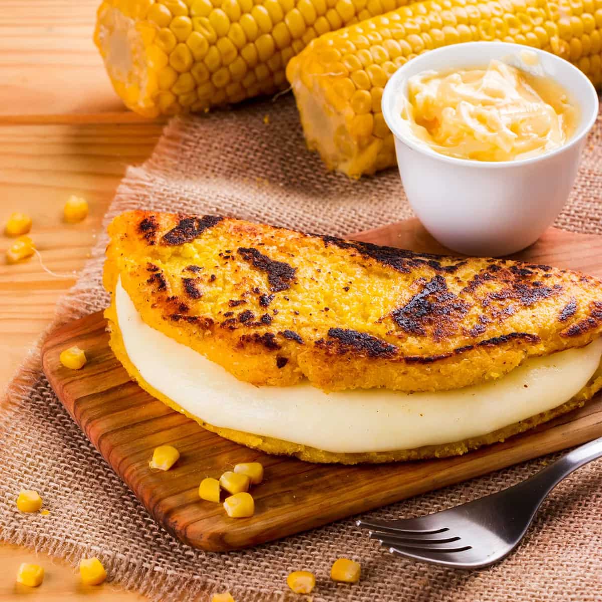 How to make Cachapa Recipe