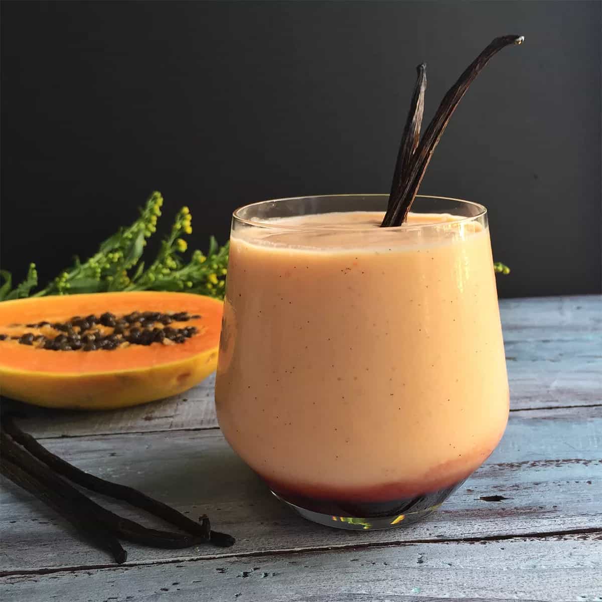 How to make Creme De Papaya Recipe