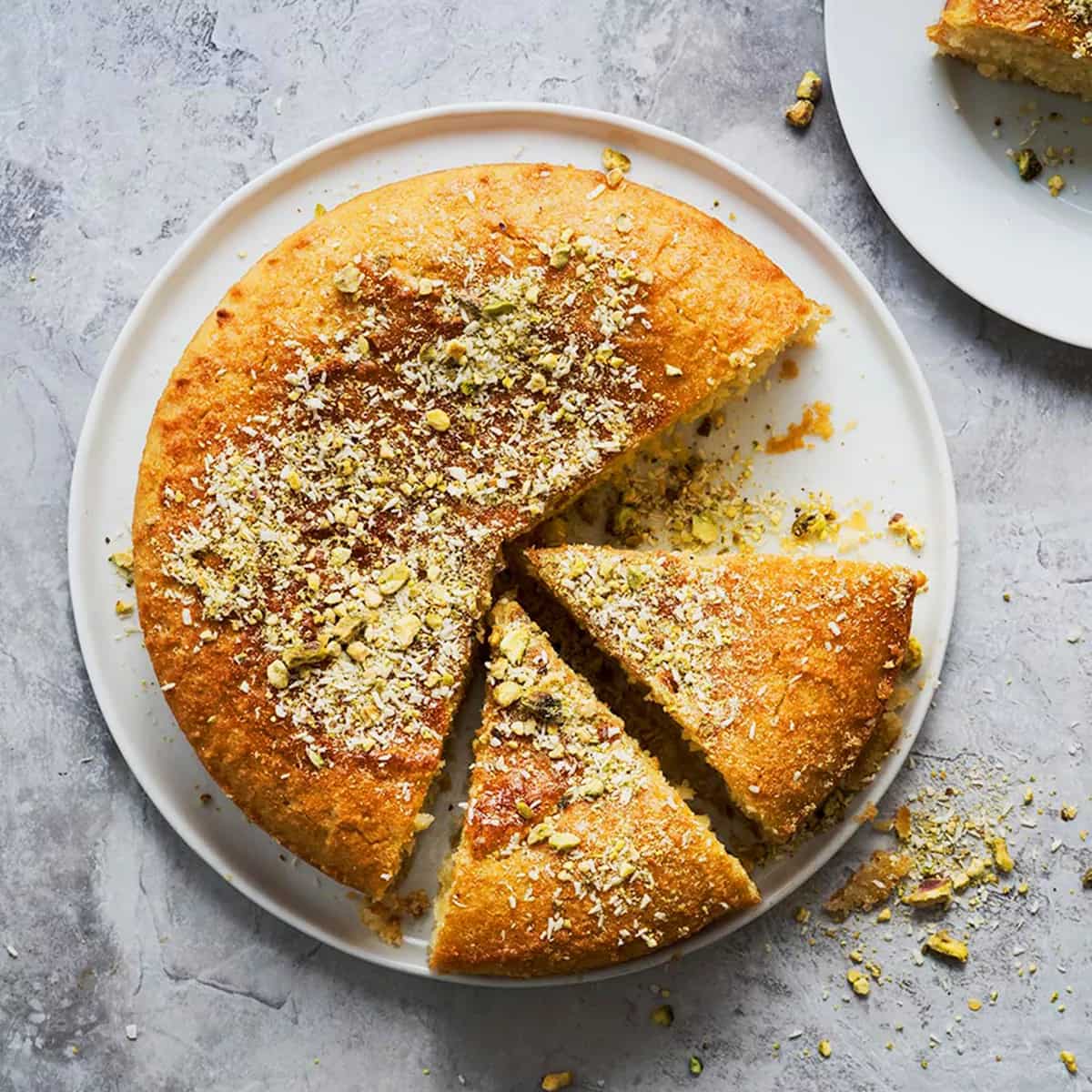 How to make Semolina Cake Recipe